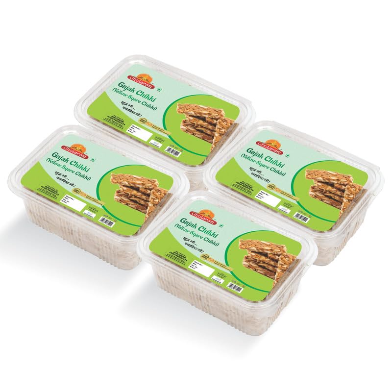 Ghotaram Double Mazza Peanut Chikki/Patti Kadalai Mittai Groundnut ...