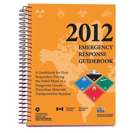 Amazon.com: Emergency Response Guide, Spiralbound: Industrial & Scientific
