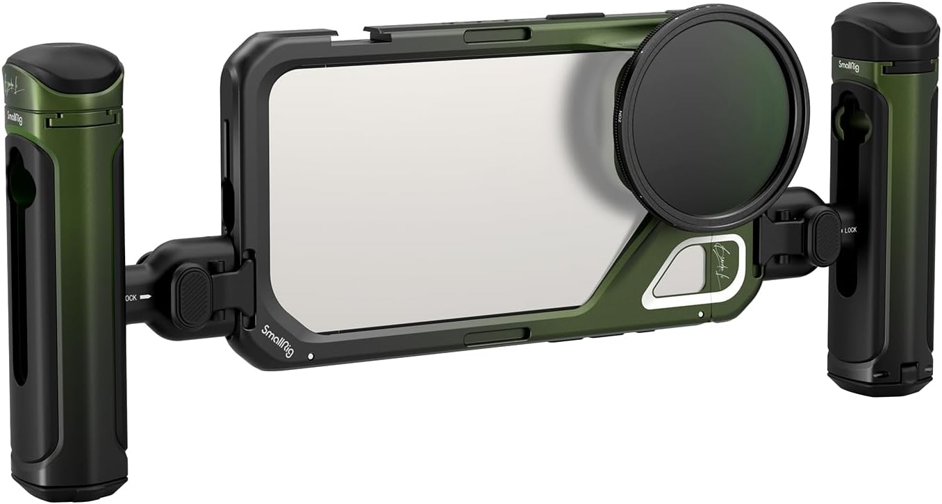 Amazon.com: SmallRig x Brandon Li Mobile Video Kit for iPhone 15 Pro ...