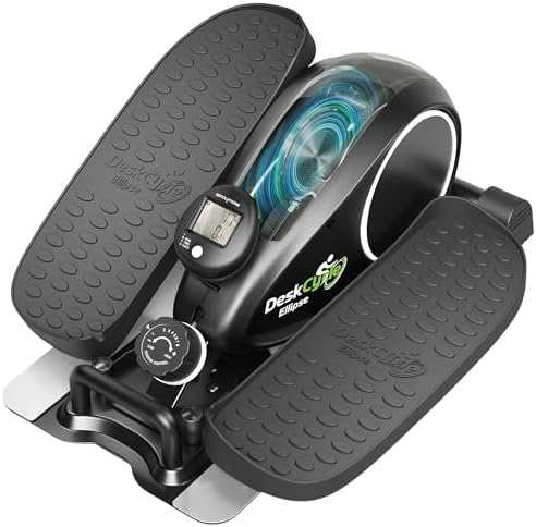 Amazon.com : DeskCycle Under Desk Elliptical Machine up to 40 lbs ...