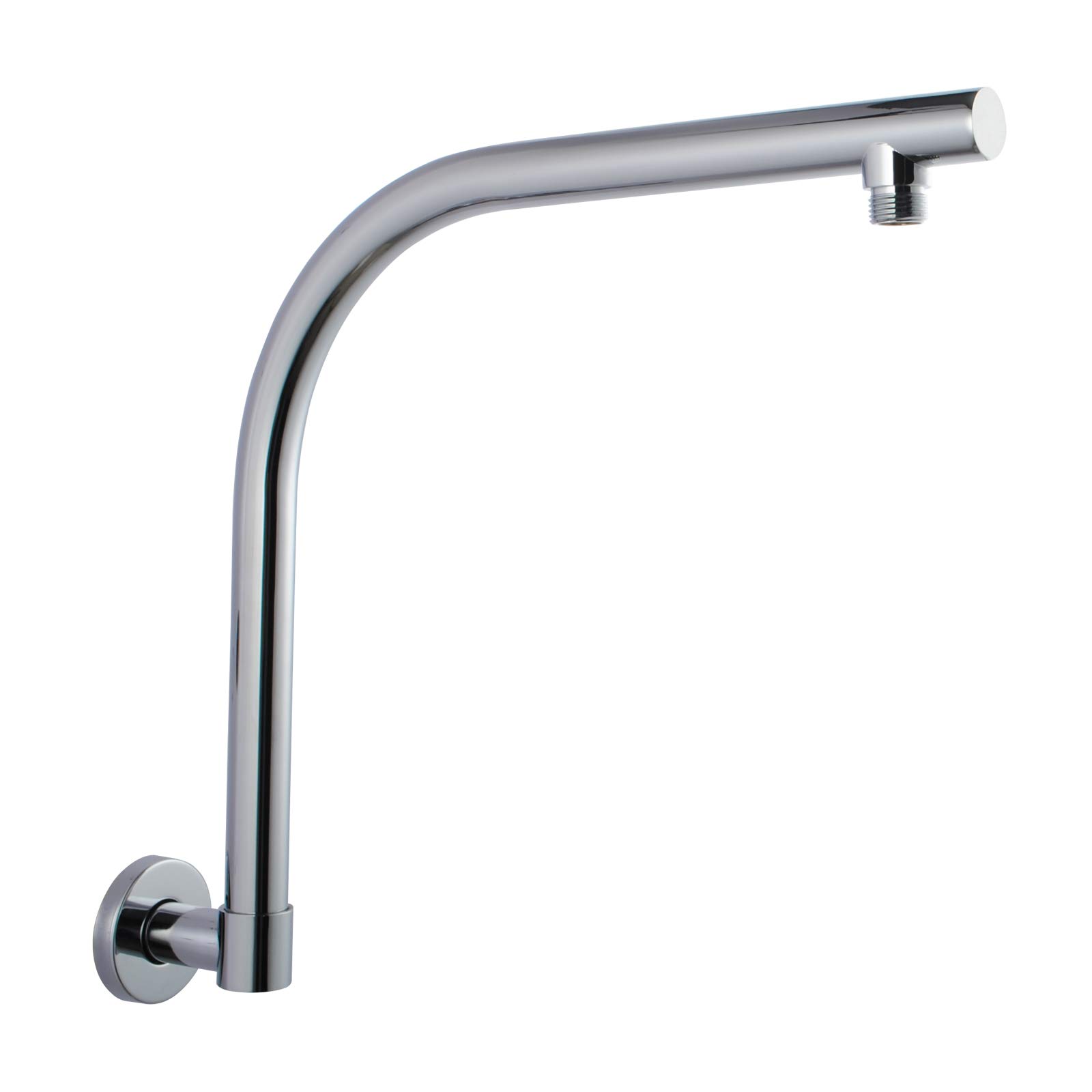 ACA International Bathroom Shower Arm 180° Swivel Wall Mount Gooseneck ...