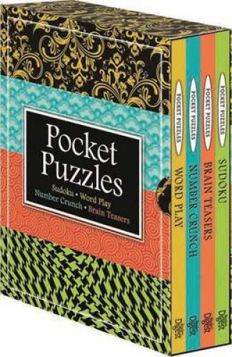 Pocket Puzzle Books Slipcase: Readers Digest Readers Digest ...