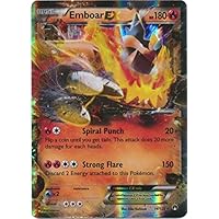 Pokemon - Emboar-EX (14/122) - XY Breakpoint - Holo : Amazon.ca: Toys ...