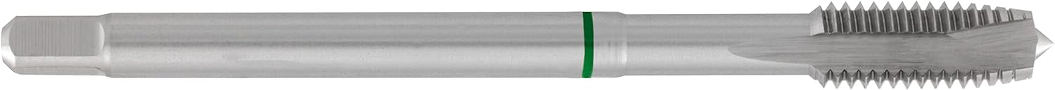 Amazon.com: Ruko HSSE-Co 5 Machine Tap, Ground, UNF, DIN 2183, Bright ...