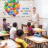 Amazon.com: 3D Colorful Balloon Bulletin Board Classroom Decoration Mix ...