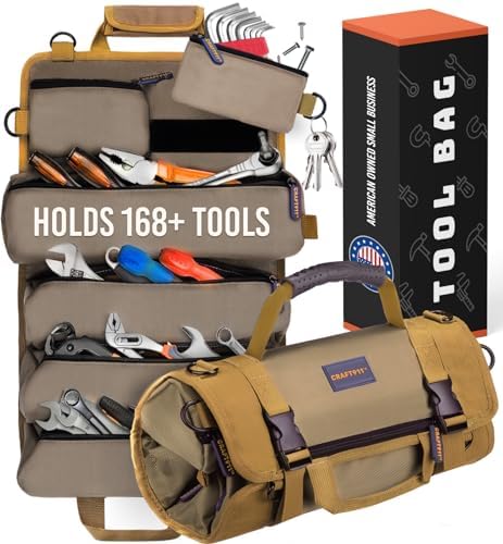 Amazon.com: The Ryker Bag Tool Organizers - Small Tool Bag W/Detachable ...