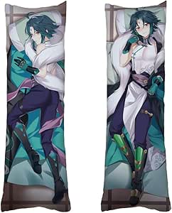MISAKI1987 Genshin Impact Xiao Anime Dakimakura Hugging Body Pillow ...