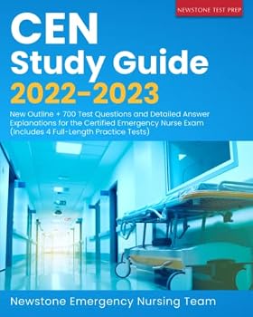 CEN Study Guide 2022-2023: New Outline +... book by Newstone Emergency ...