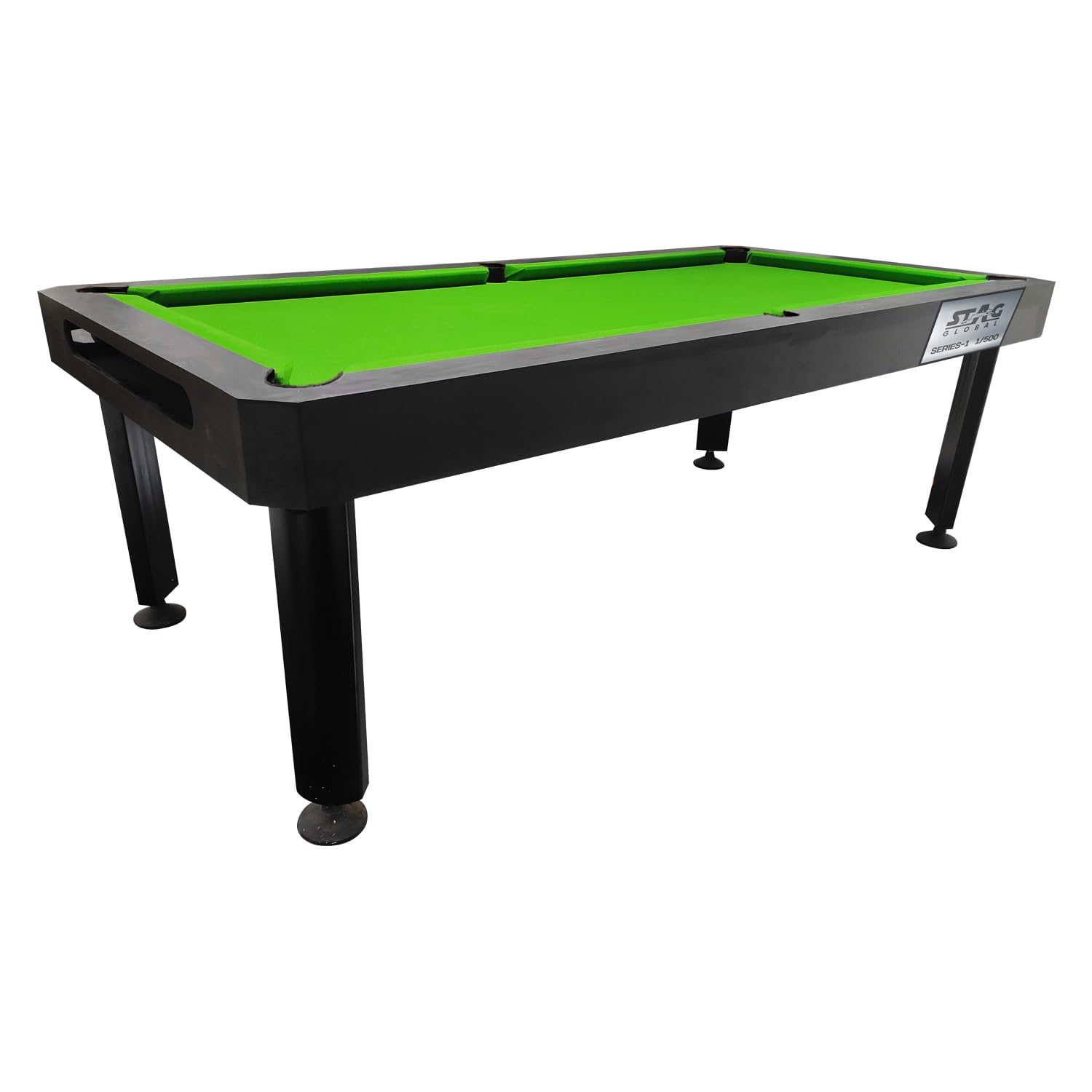 Buy STAG GLOBAL Pool Table | 4 feet x 8 feet | Professional Pool Table ...