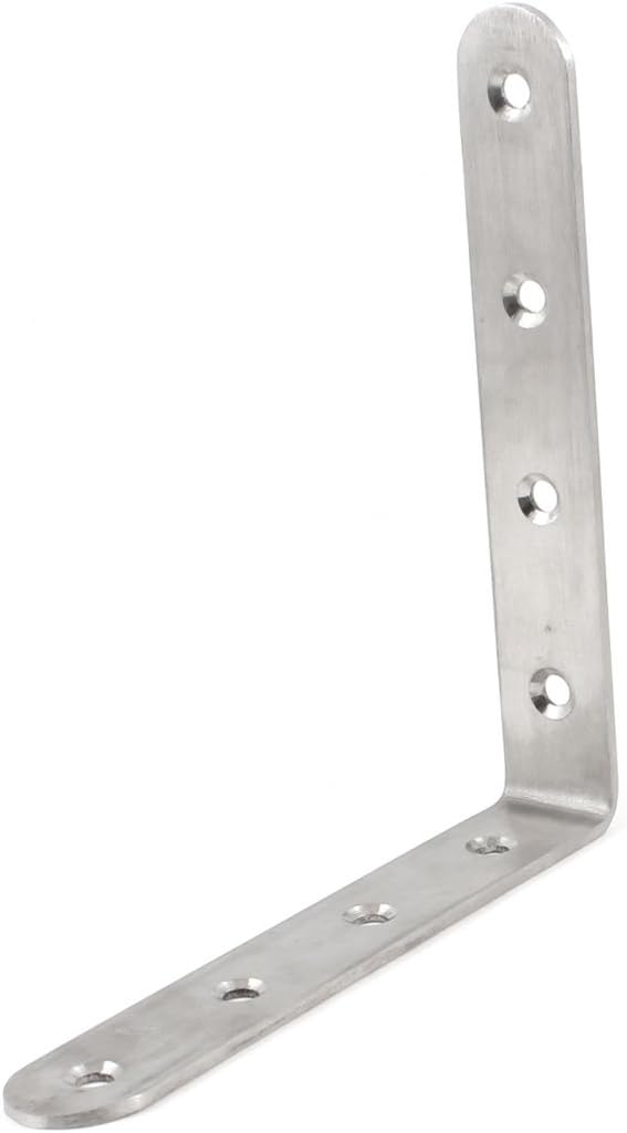 Sourcingmap 150mm x 150mm Metal 90 Degree Corner Brace Right Angle ...