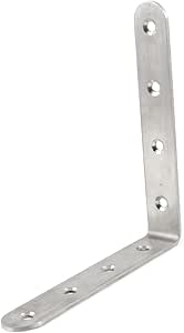 uxcell 150mm x 150mm Metal 90 Degree Corner Brace Right Angle Bracket ...