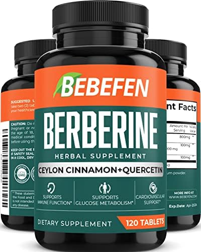 Amazon.com: Dr. Whitaker’s Berberine GlucoGold Supplement with 1500 mg ...