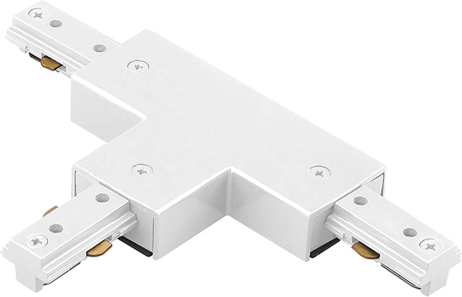 WAC Lighting H Track 120V Live End Power Feed Connector to Power Track ...