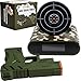 Amazon.com: CREATOV DESIGN Target Alarm Clock with Gun - Infrared ...