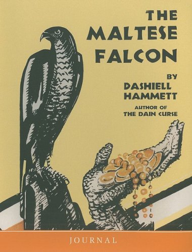 Amazon.com: The Maltese Falcon Journal: 9780307409324: Potter Style: Books
