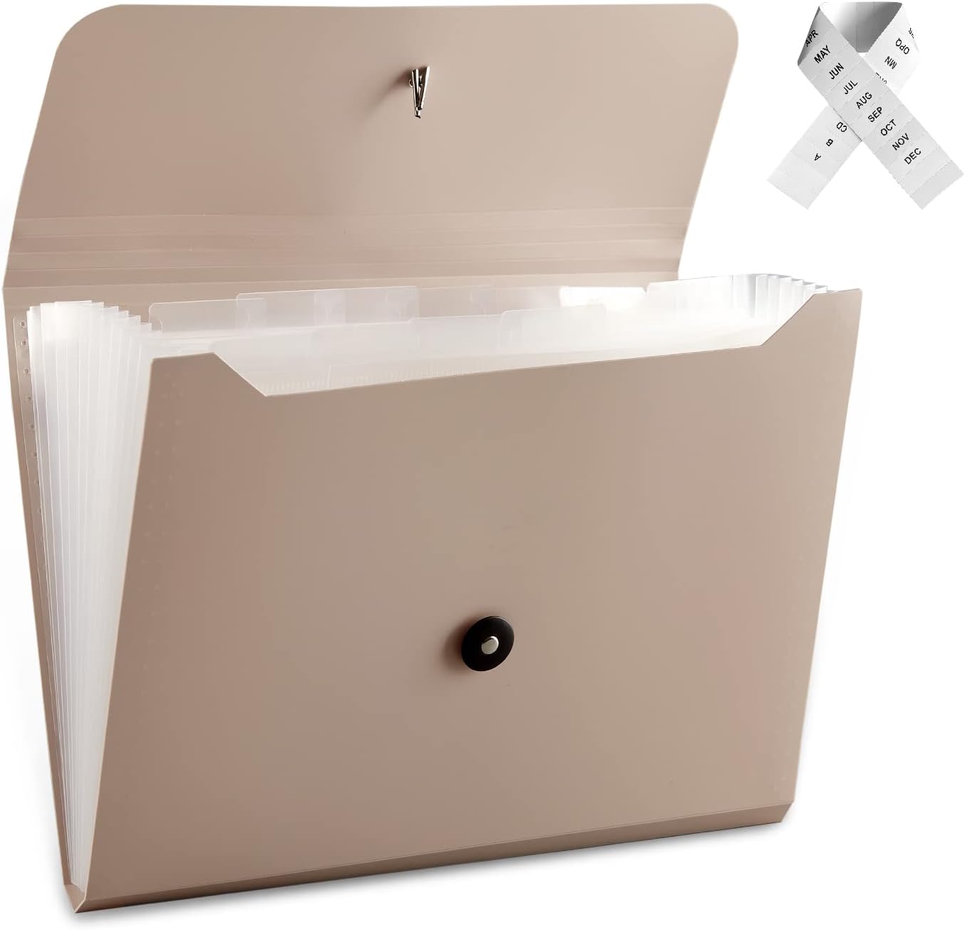 Amazon.com : Expanding File Folder File Organizer 13 Pockets Accordion Folder Expandable File ...