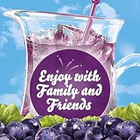 Amazon.com : Crystal Light Sugar-Free Concord Grape Low Calories Powdered Drink Mix 6 Count ...