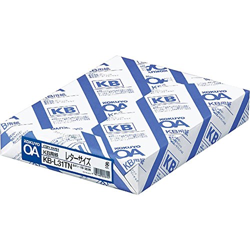 Snapklik.com : Kokuyo Printer Paper US Letter Size