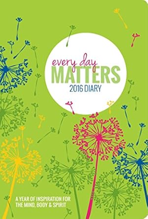 Every Day Matters 2016 Desk Diary (Diaries 2016): Amazon.co.uk: Dani ...