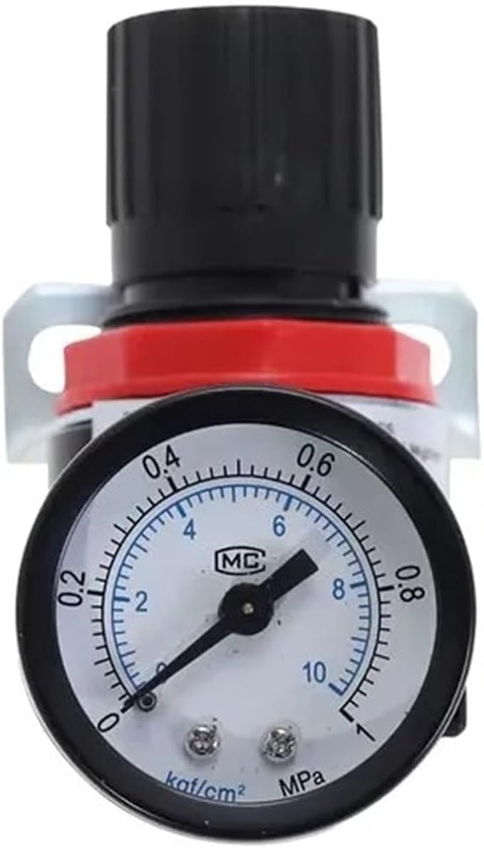 AR2000 1/4" Thread Pneumatic Air Compressor Pressure Regulator ...