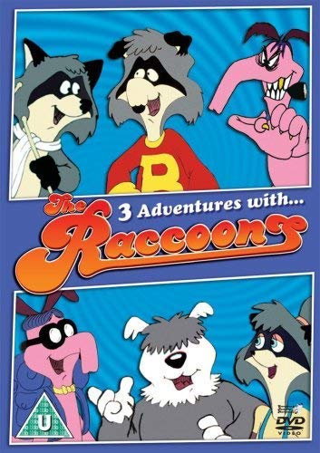 The Raccoons: Episodes 1-3 [DVD]: Amazon.co.uk: Kevin Gillis: DVD & Blu-ray