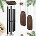 Amazon.com : 48" Large Wind Chimes for Outside Deep Tone, Wood Wind ...