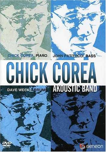 Amazon.com: Chick Corea Akoustic Band: Alive [DVD]: 0013023260696: John ...