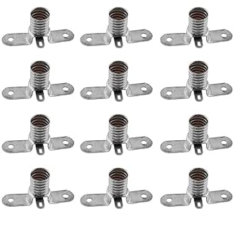 CHENJIN E10 12pcs E10 LED Bulbs, Mini E10 LED Socket, Screw Base with ...