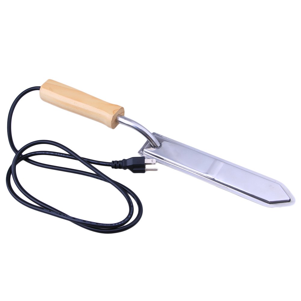 Amazon.com : szzijia Electric Honey Bee Extractor Uncapping Knife 120V ...