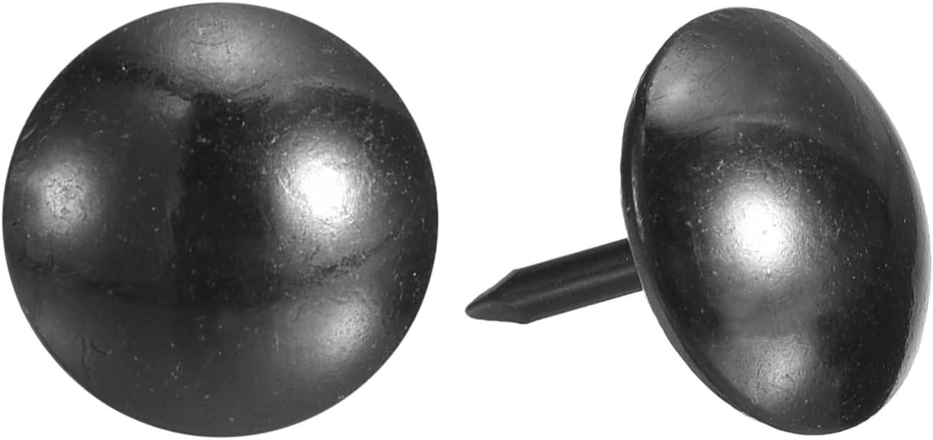 uxcell Upholstery Tacks Nail Pins Furniture, 50Pcs 11x13mm Thumb Tack ...