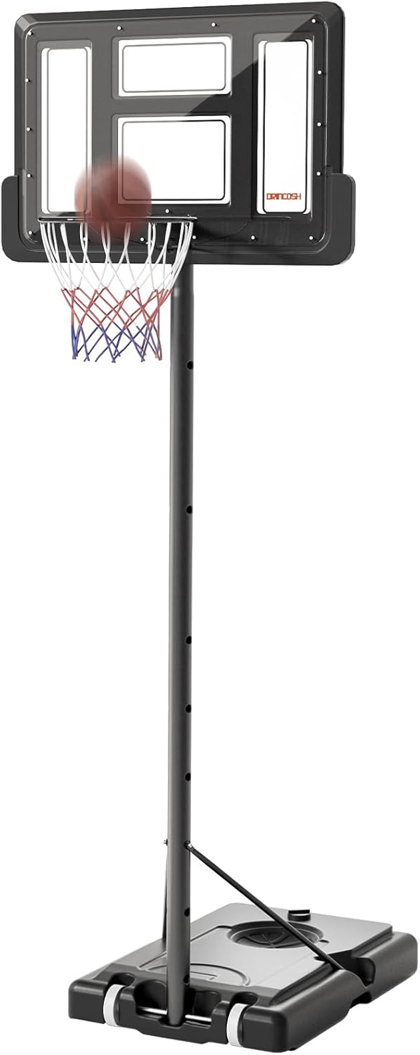 Amazon.com : Basketball Hoop Outdoor Indoor Sport Portable PVC ...
