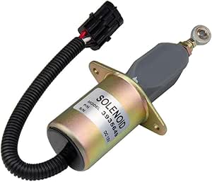 Amazon.com: ZACHAGER 4946639 3935649 12V Fuel Shut Off Solenoid ...