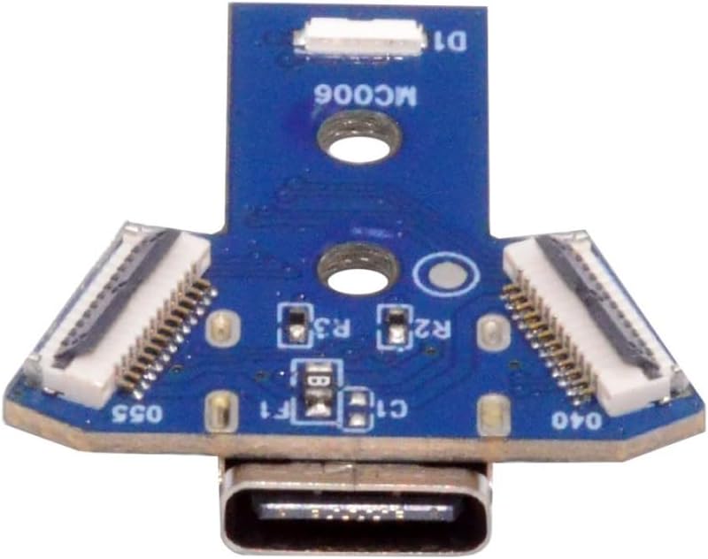Amazon.com: chenyang PS4 USB C DIY Connector for DualShock JDS-040/055 ...