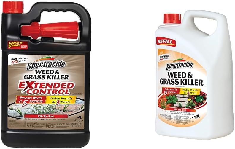 Amazon.com : Spectracide Weed Killer, 1 gal and Spectracide Weed ...