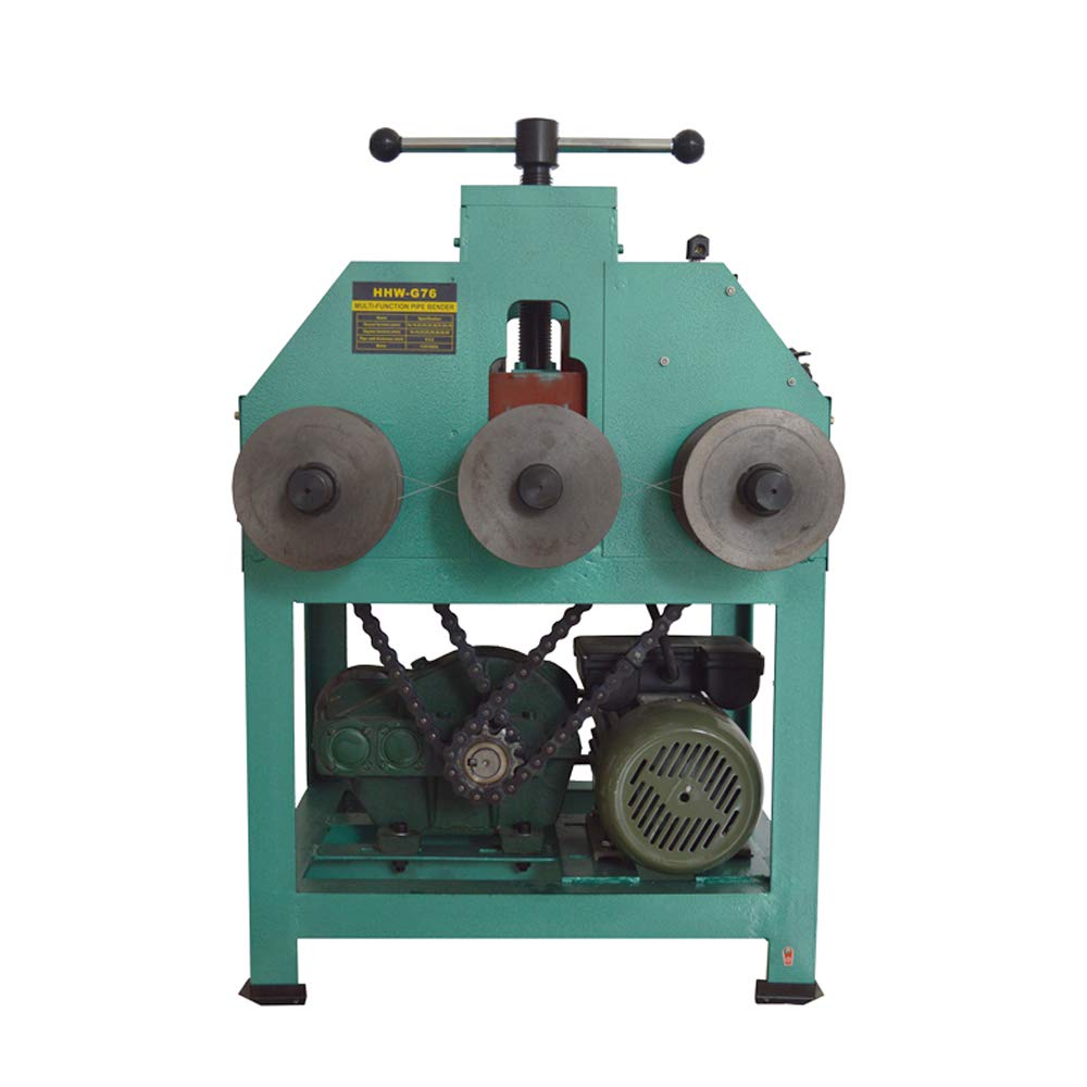 Buy HayWHNKN Electric Tube Roller Bender Electric Pipe Bender Multi ...
