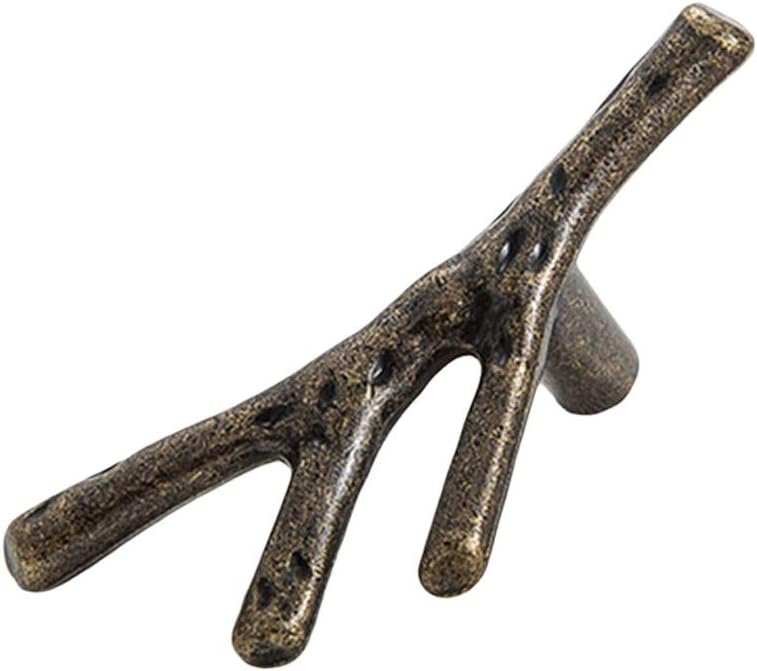 Pack of 5 Tree Branch Knob Cabinet Twig Pulls Handle Drawer Kitchen ...