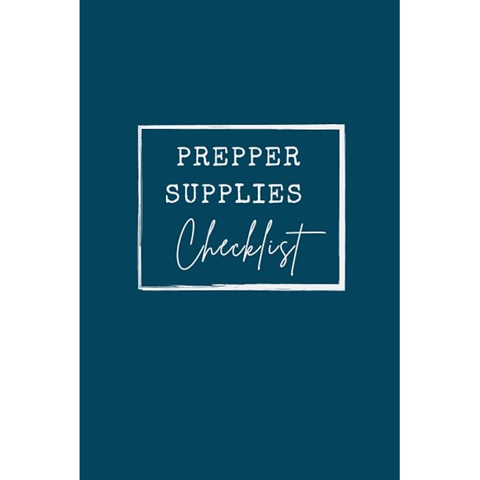 Buy Prepper Supplies Checklist: Food Inventory, Freezer Inventory List ...