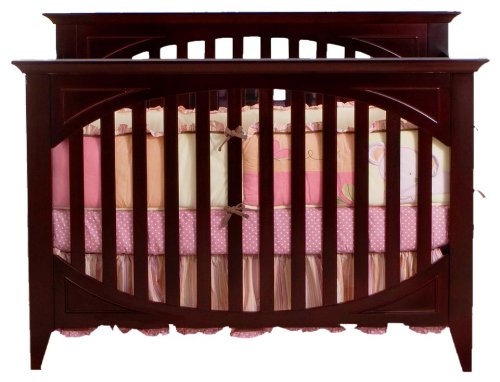 Amazon.com : BSF Baby Isabella 4 in 1 Convertible Crib : Baby