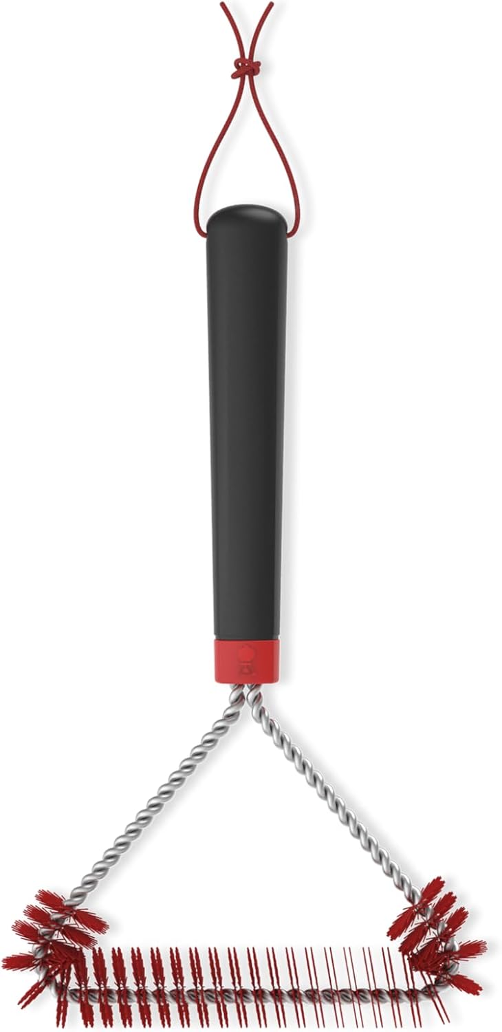 Amazon.com : WEBER COLD CLEAN GRILL BRUSH 12IN : Patio, Lawn & Garden