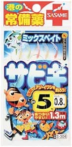 Amazon.co.jp: SASAME Safety Chemical NEO Mix Bait : Sports & Outdoors