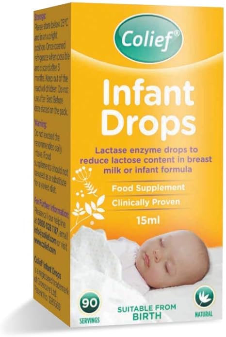 Amazon.com: Colief 15 ml Infant Drops by Colief : Baby