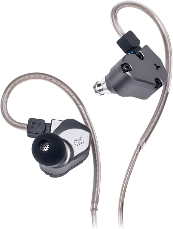 Amazon.com: TINHIFI C2 Mech Warrior HiFi Earphone LCP PU Composite ...
