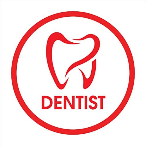 isee360 (Pack of 2) Dentist Doctor Car Sticker Windows Sides Hood ...