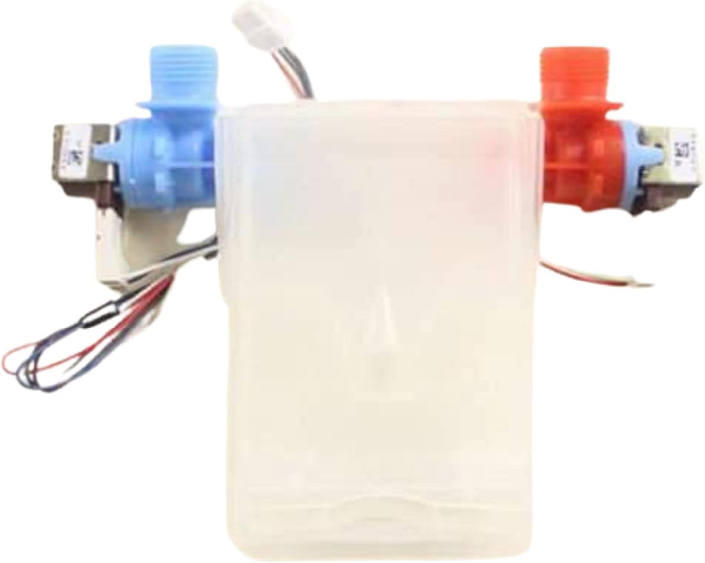Amazon.com: WR57X10051 Dual Inlet Water Valve by Romalon Fit for G-E ...