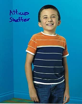 ATTICUS SHAFFER - The Middle AUTOGRAPH Signed 8x10 Photo at Amazon's ...