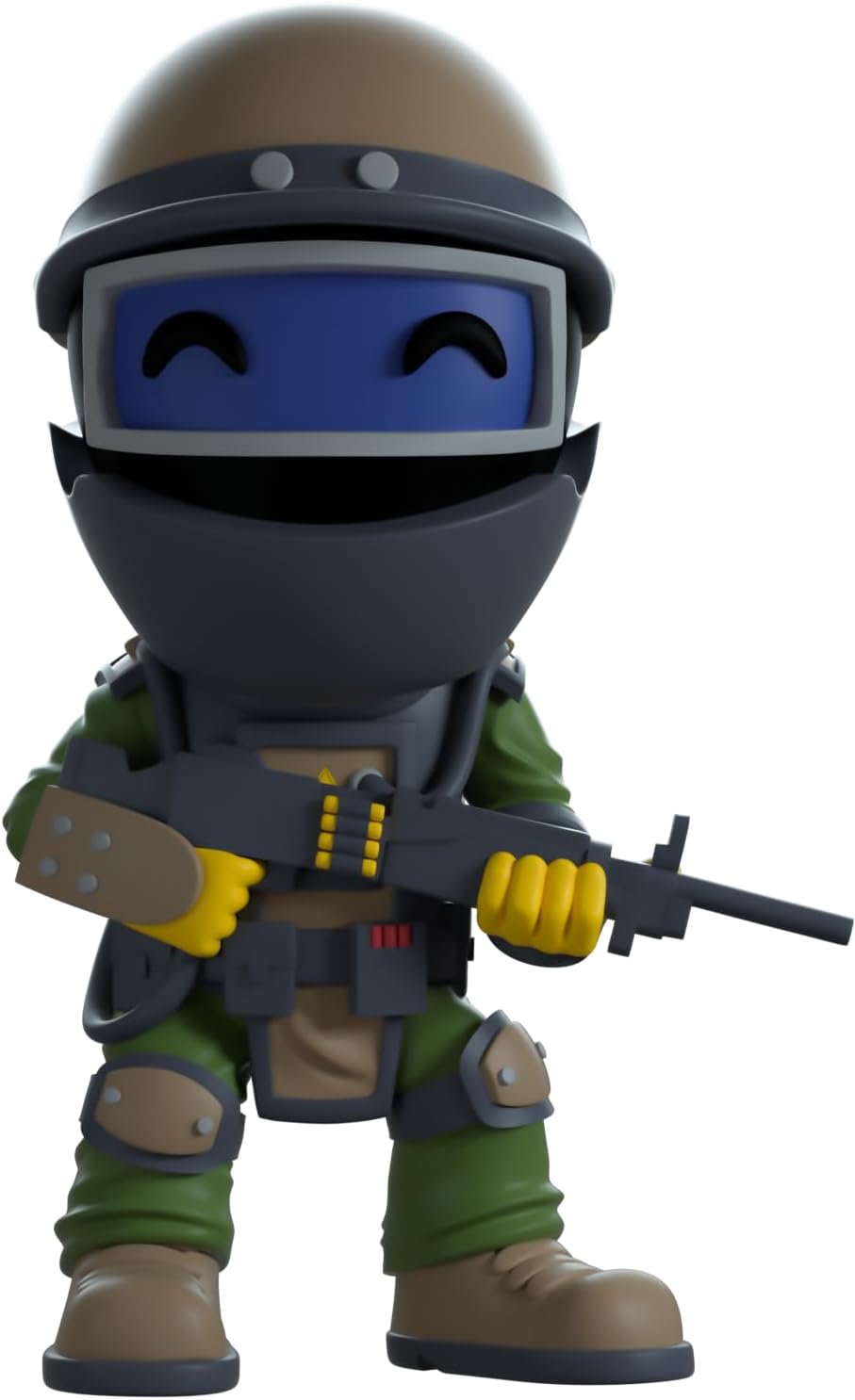 Amazon.com: Youtooz Rust Heavy Scientist 4.6", Heavy Scientist Vinyl ...