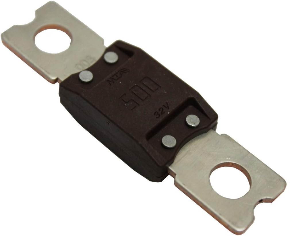 All Trade Direct 500 Amp Mega Fuse Brown : Amazon.co.uk: Automotive