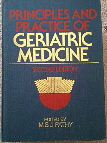 Principles and Practice of Geriatric Medicine: 9780471924036: Medicine ...