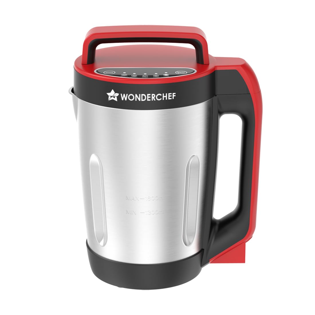 Wonderchef Neo Automatic Soup Maker|1.6 Litre|900 Watts Heater|Ss ...