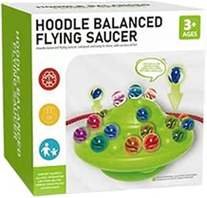 Amazon.com: True Balance Marble Stacking Game for Kids/Adults - Glass ...